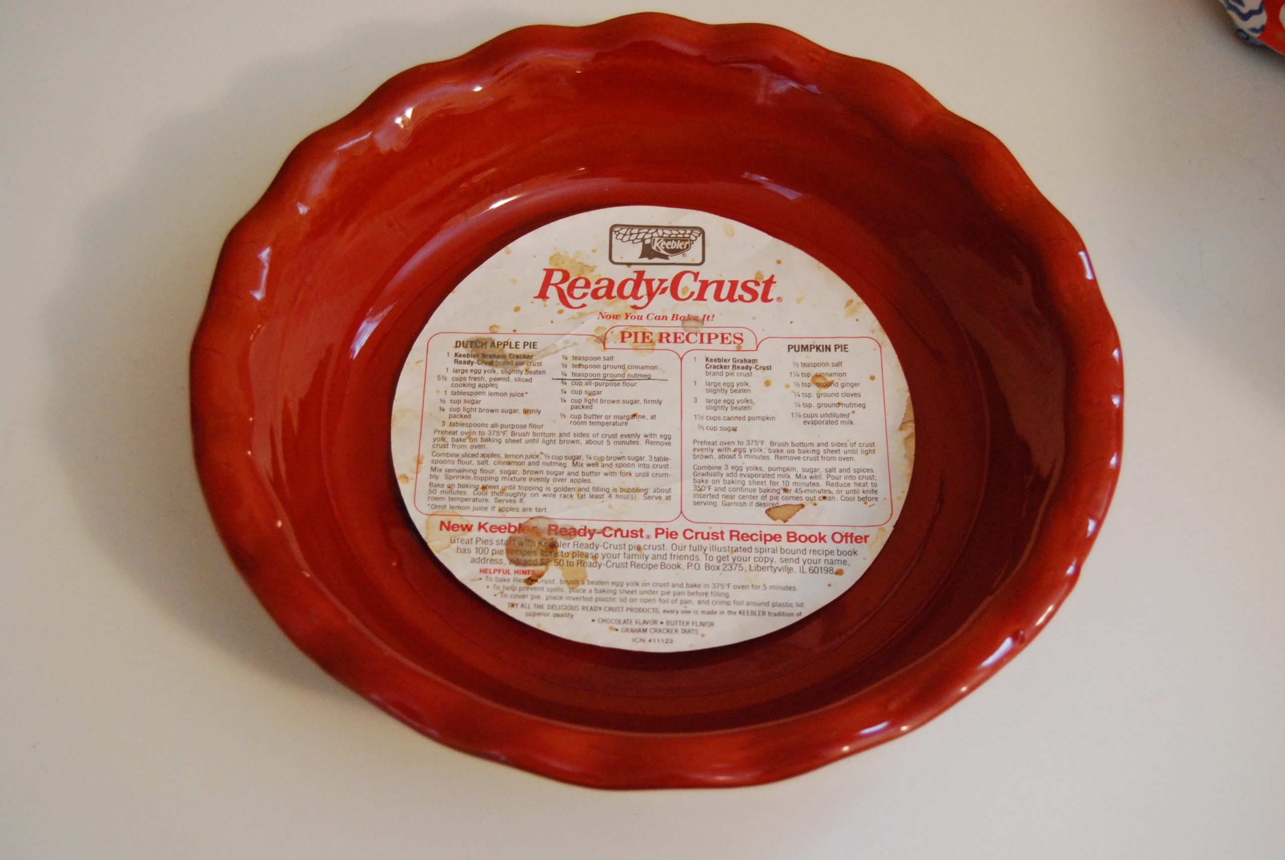 Tried and True Recipes for Retirement (and Dessert) - Apple, Pumpkin ...