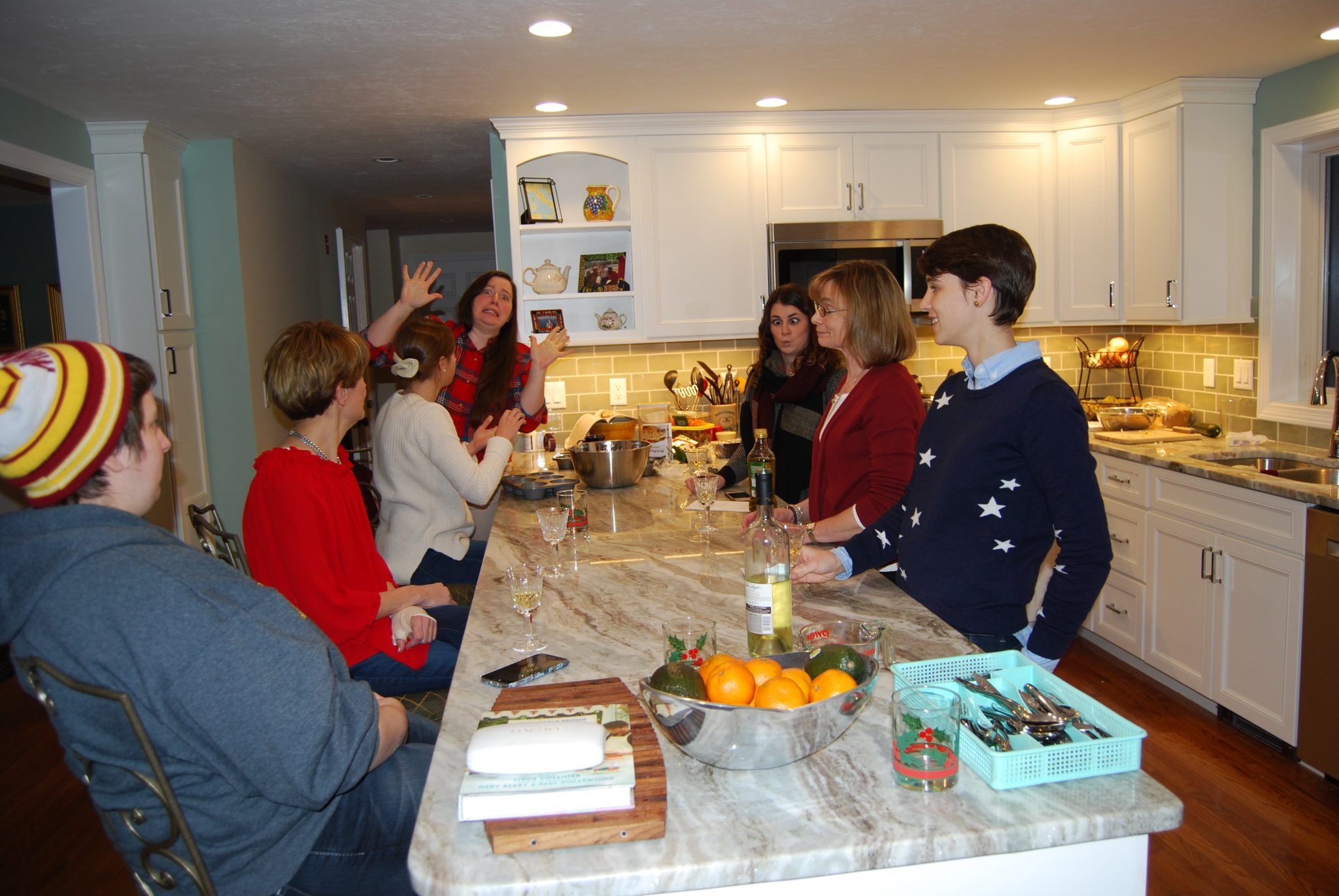 Holiday Happenings In My Retirement Kitchen - Boomer Retirement Briefs™