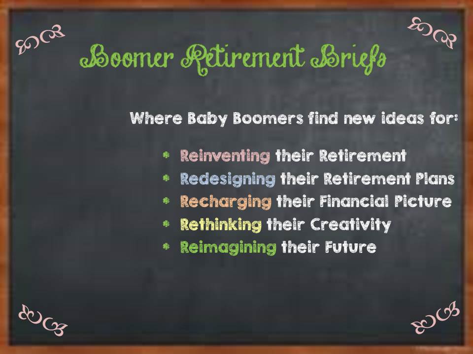 Create Structure to Your Retirement Days - and A Little Style - Boomer ...