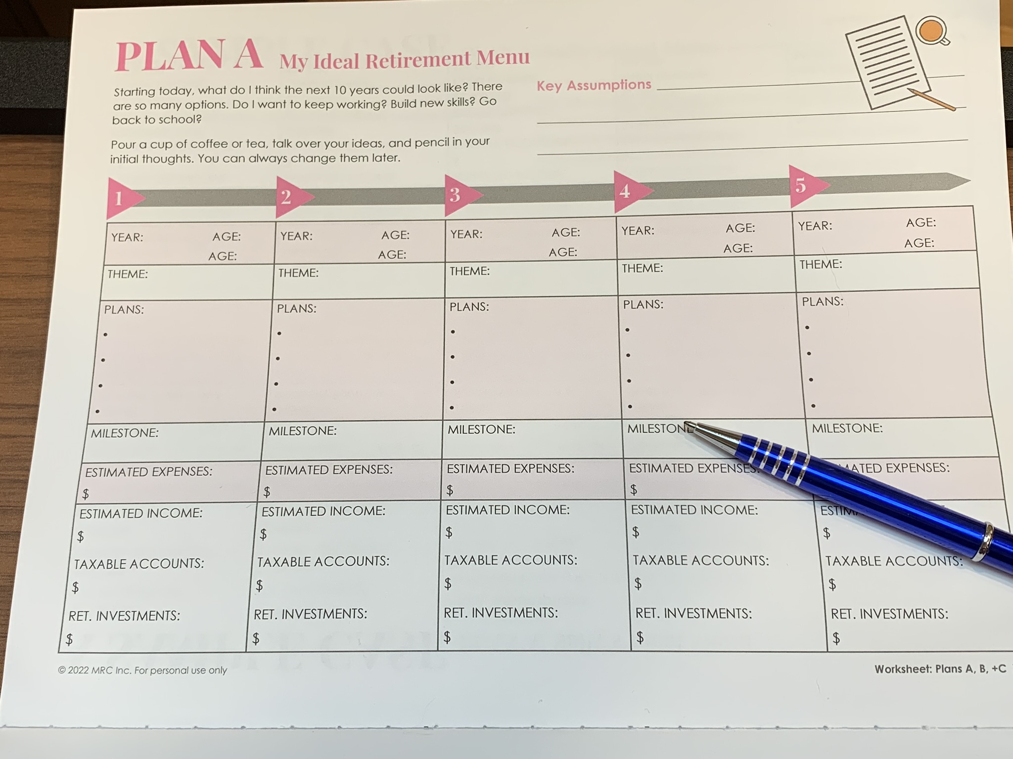 Cookin’ Up Your Retirement Plan